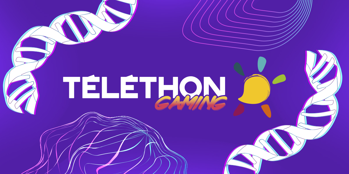 Site Officiel Téléthon Gaming | les gamers solidaires du Téléthon